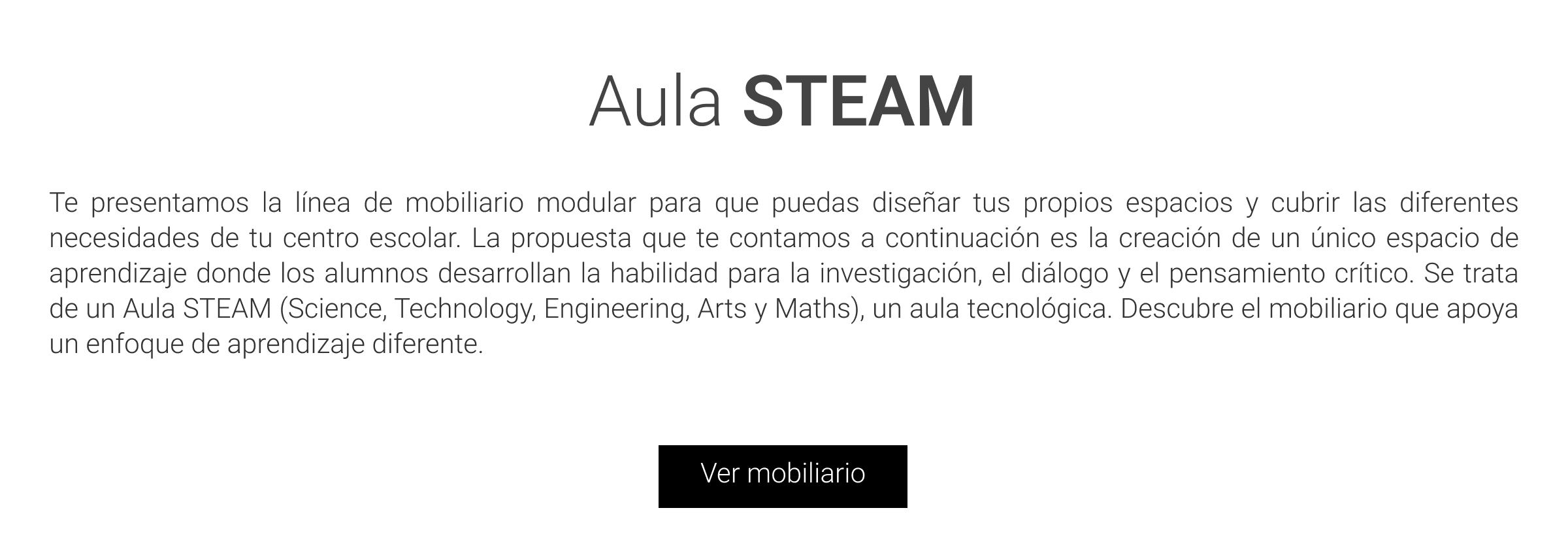 Crea tu aula STEAM - Material escolar, oficina y nuevas tecnologias
