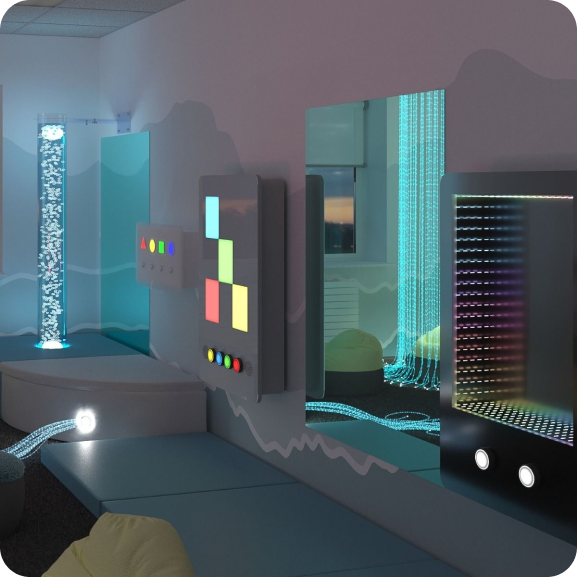 Espacios multisensoriales o Aulas Snoezelen - Material escolar, oficina ...